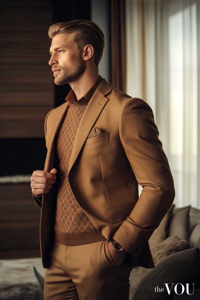 Men's Guide to Dress Up Monochrome Formalwear | The VOU