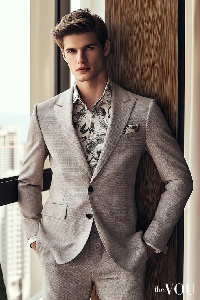 Men's Guide to Dress Up Monochrome Formalwear | The VOU