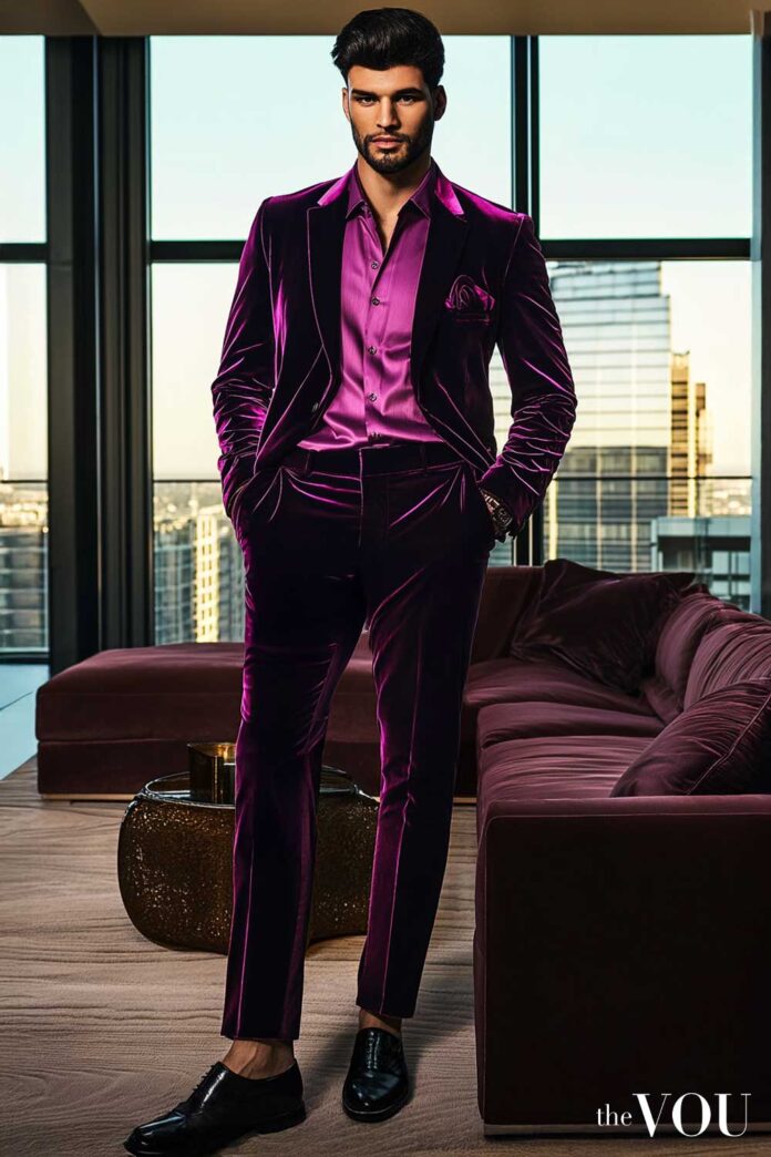 Men's Guide to Dress Up Monochrome Formalwear | The VOU