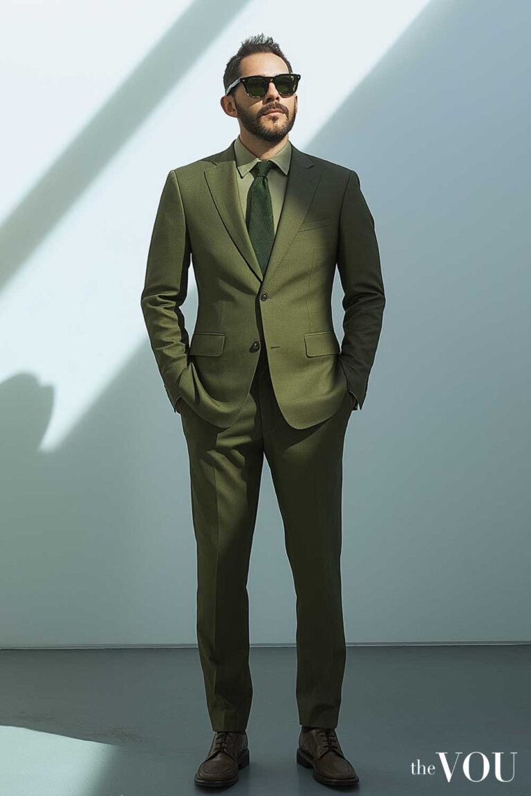 Men's Guide to Dress Up Monochrome Formalwear | The VOU