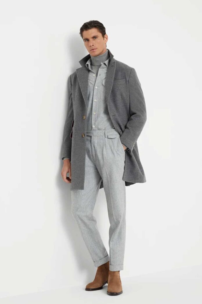 Top 5 Grey Monochrome Outfit Ideas for Men - Sophisticated All-Grey ...