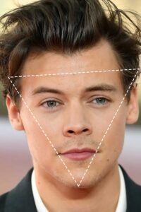 10 Male Celebrities with Triangle Face Shape - Complete Styling Guide ...