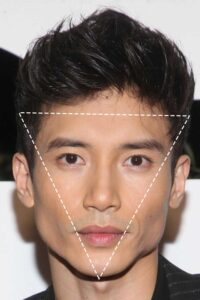 10 Male Celebrities with Triangle Face Shape - Complete Styling Guide ...