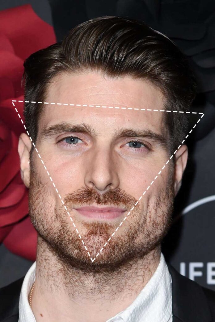 10 Male Celebrities with Triangle Face Shape - Complete Styling Guide ...