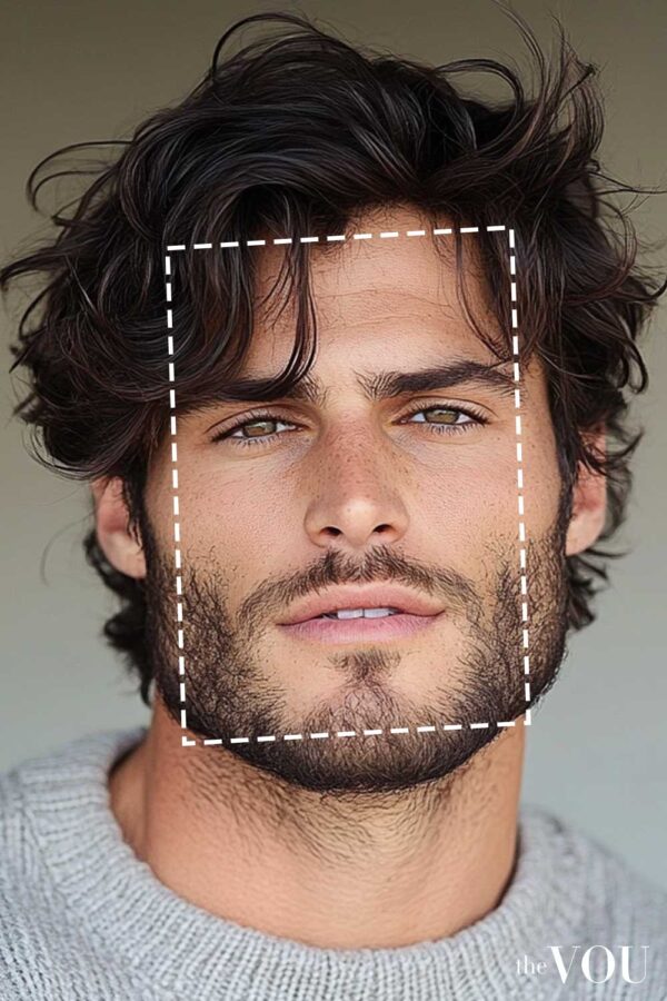 Most Recommended Hairstyles for Men with Rectangle Face Shape | The VOU