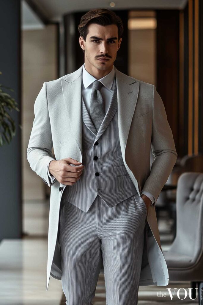 Men's Guide to Dress Up Monochrome Formalwear | The VOU
