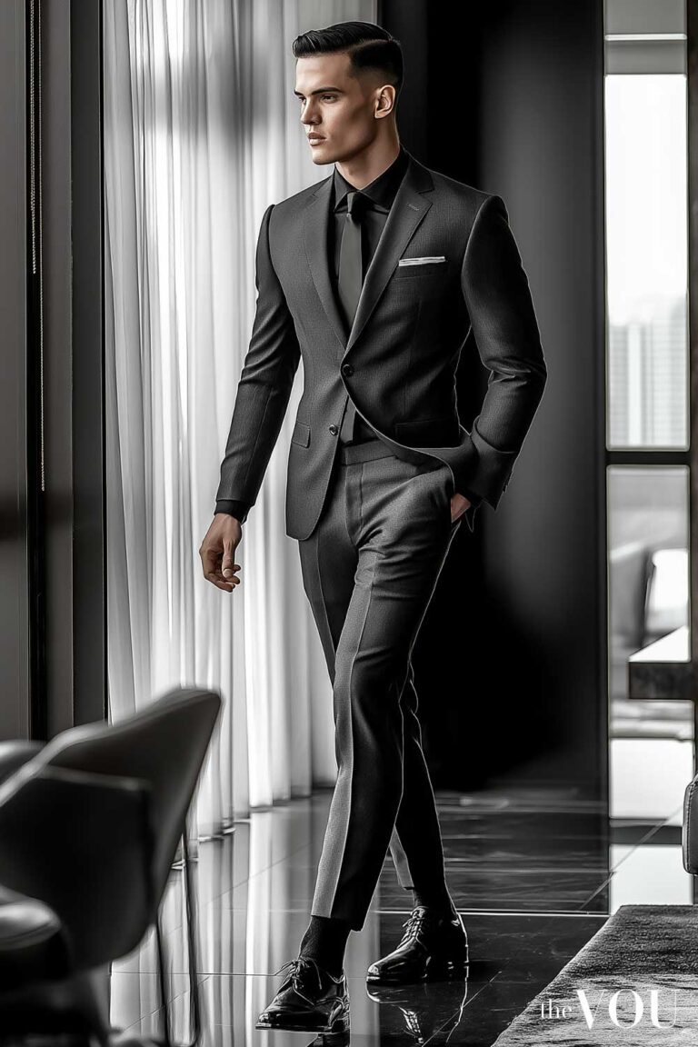 7 Rules of Monochrome Dressing for Men - Perfect Monochrome Outfits