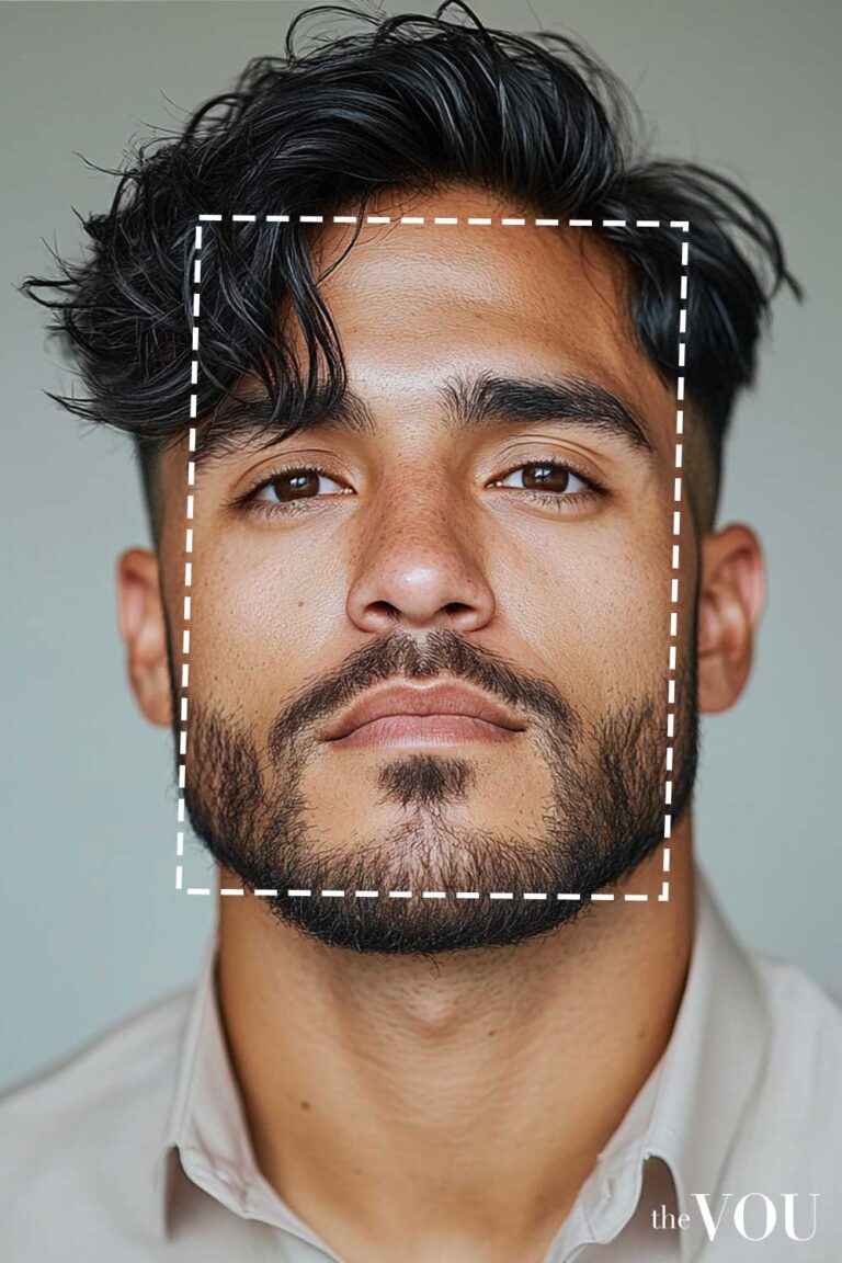Most Recommended Hairstyles for Men with Rectangle Face Shape | The VOU