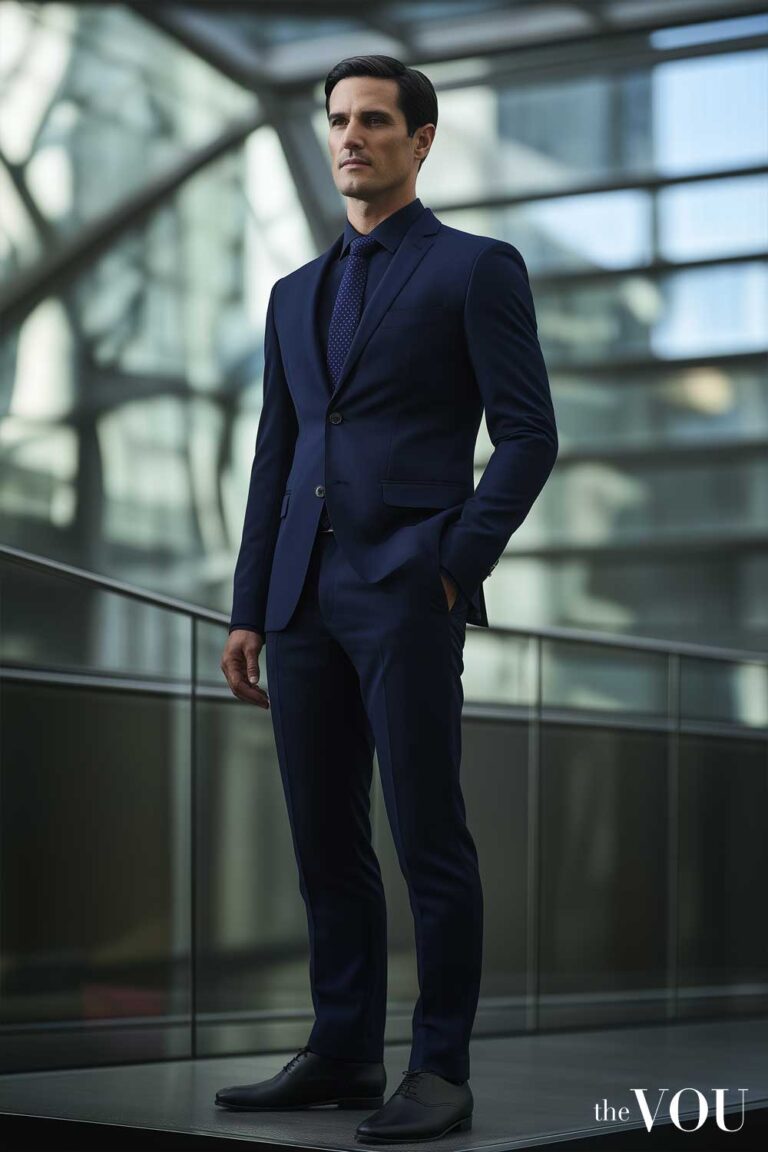 Men's Guide to Dress Up Monochrome Formalwear | The VOU