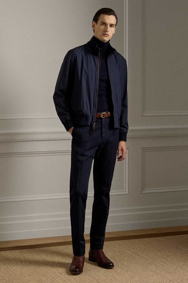 16 All-Navy Monochrome Outfit Ideas for Men | The VOU