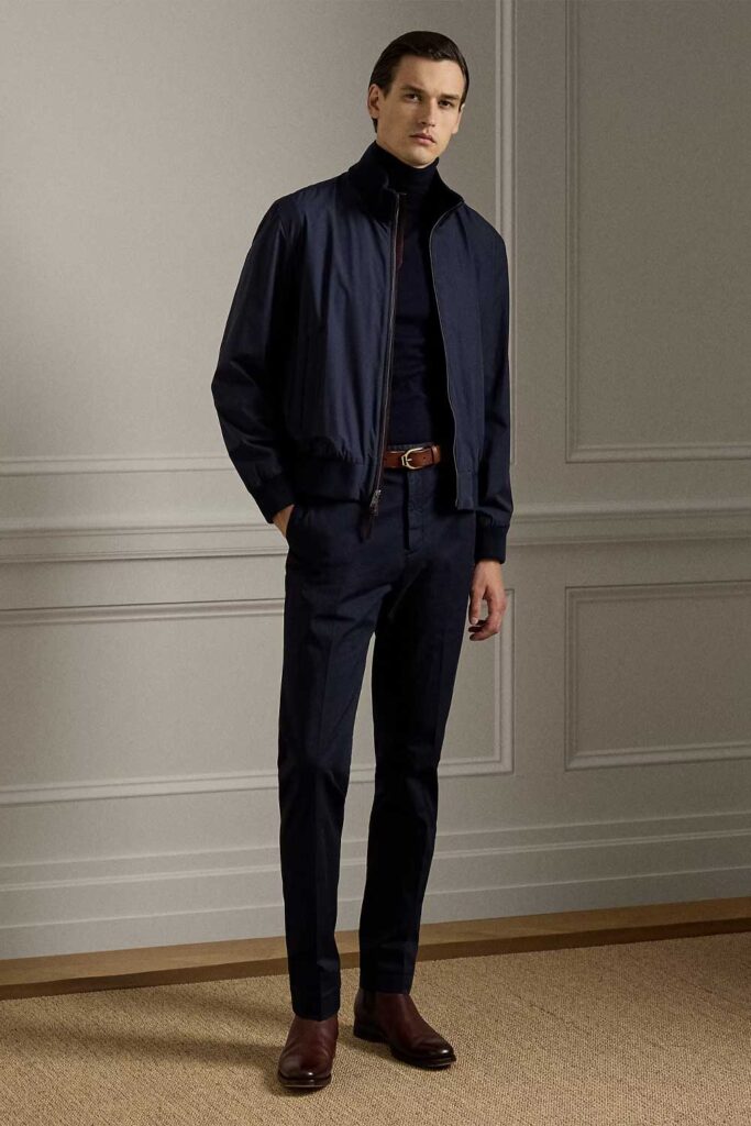 16 Ideias de Looks Monocromáticos Azul-Marinho para Homens | The VOU