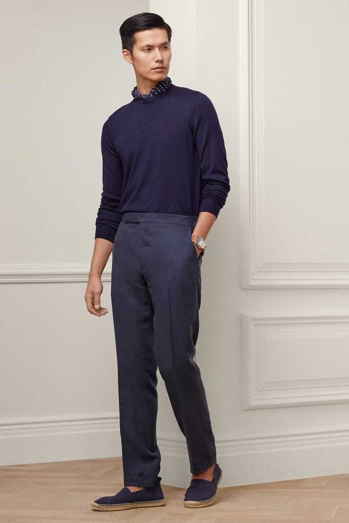 16 All-Navy Monochrome Outfit Ideas for Men | The VOU