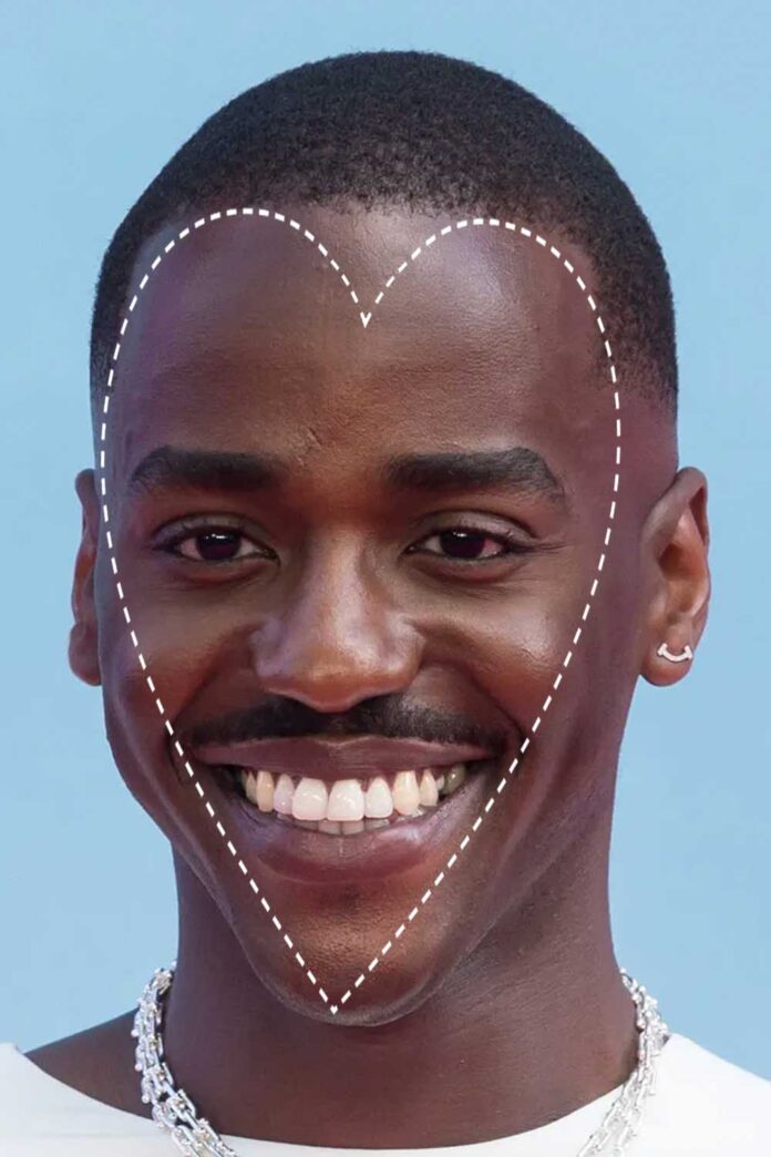 10 Heart Face Shape Male Celebrities and How to Style Like Them | The VOU