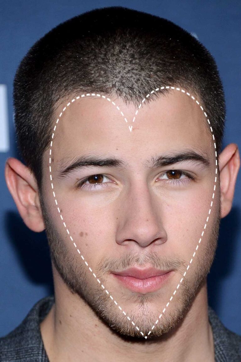 10 Heart Face Shape Male Celebrities and How to Style Like Them | The VOU