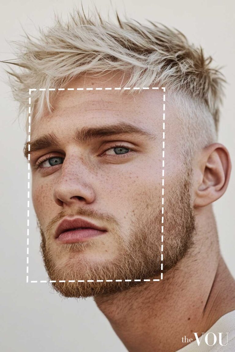 Most Recommended Hairstyles for Men with Rectangle Face Shape | The VOU