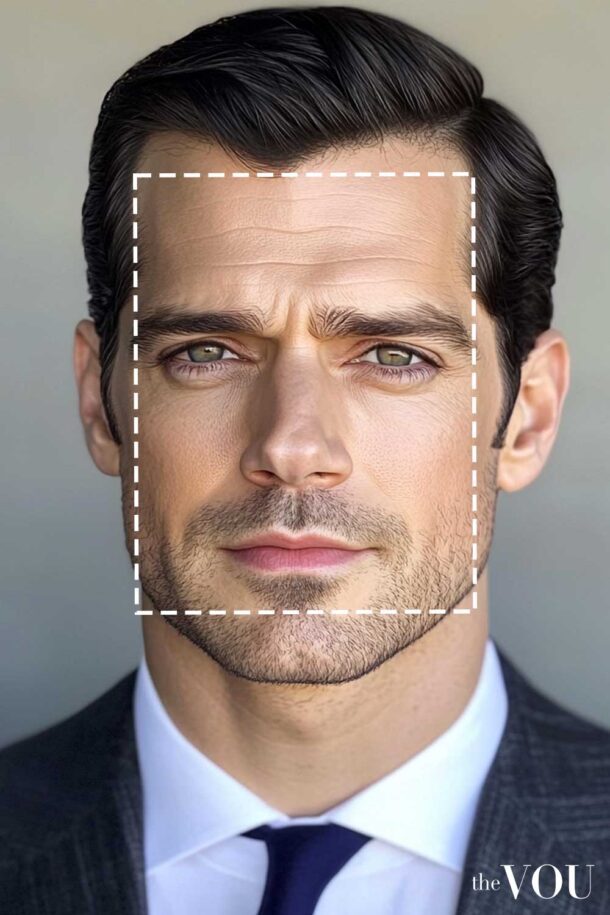 Most Recommended Hairstyles for Men with Rectangle Face Shape | The VOU