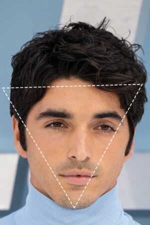 10 Male Celebrities with Triangle Face Shape - Complete Styling Guide ...