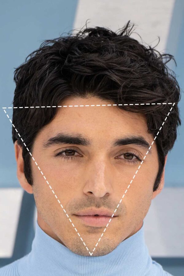 10 Male Celebrities with Triangle Face Shape - Complete Styling Guide ...