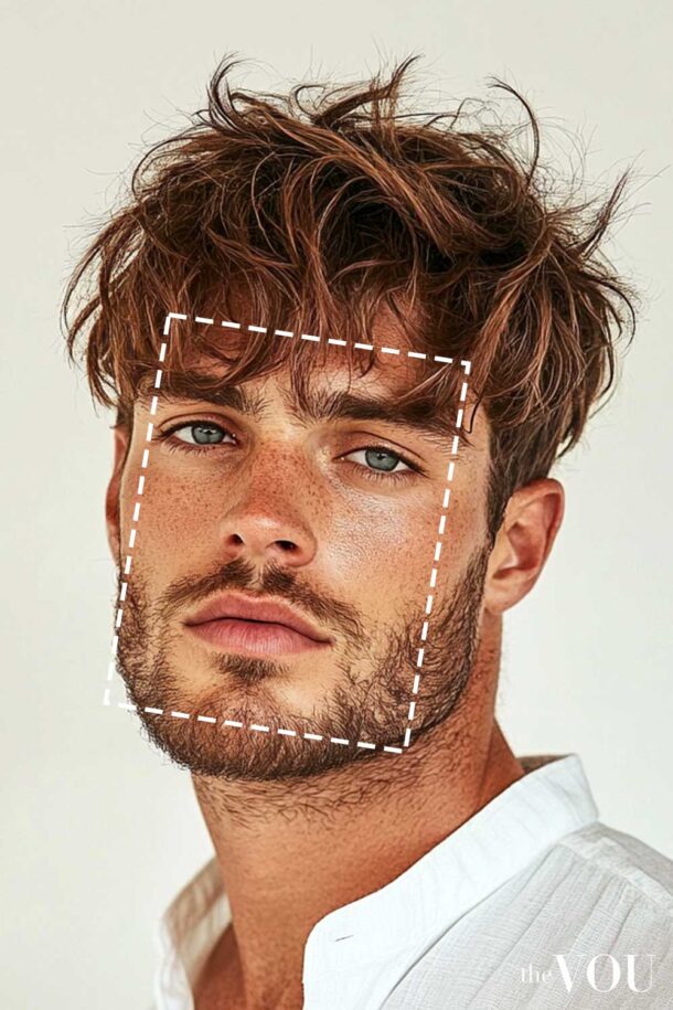 Most Recommended Hairstyles for Men with Rectangle Face Shape | The VOU