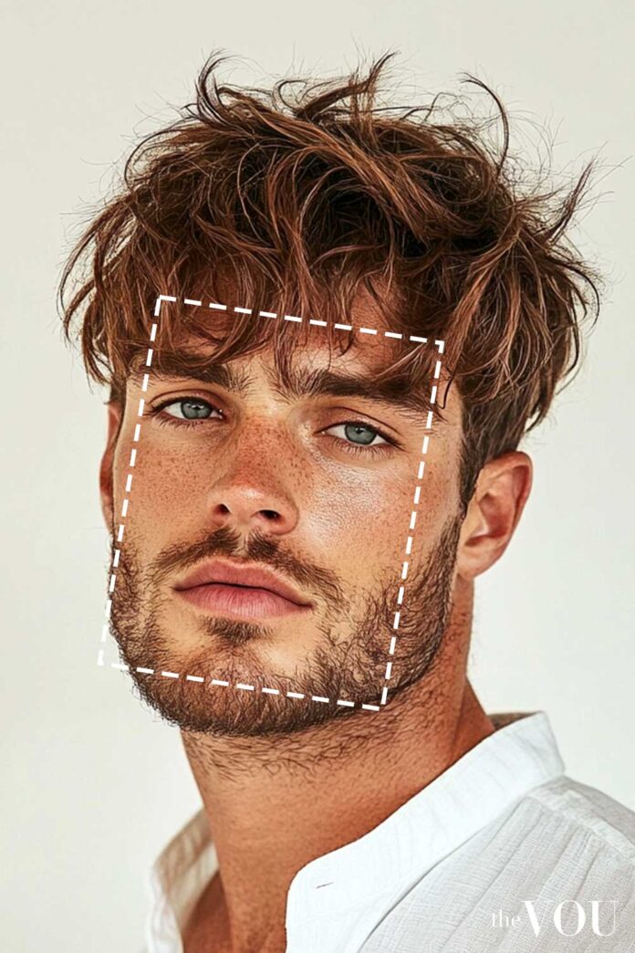 Most Recommended Hairstyles for Men with Rectangle Face Shape | The VOU