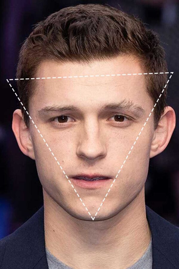 10 Male Celebrities with Triangle Face Shape - Complete Styling Guide ...