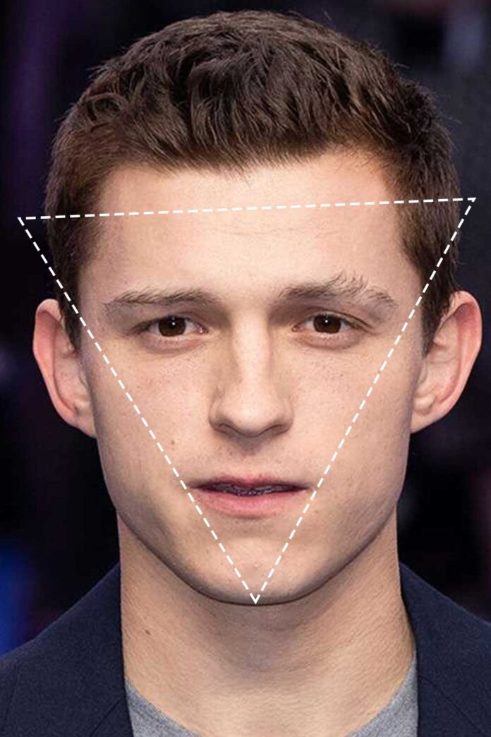 10 Male Celebrities with Triangle Face Shape - Complete Styling Guide ...