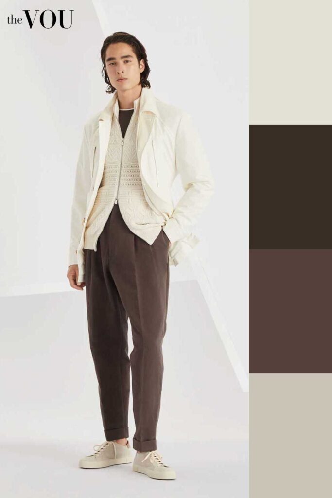 40 idee di outfit tonali per uomo - Look Luxe Classy con le guide di ...
