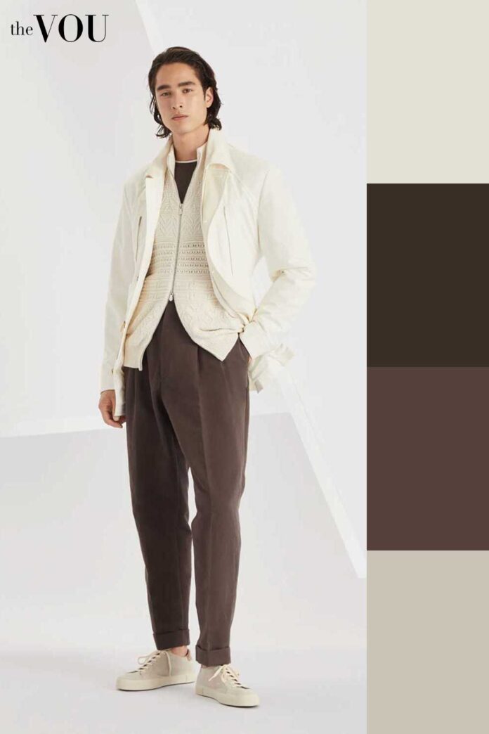 40 Tonal Outfit Ideas for Men - Look Luxe Classy with The VOU's Styling ...