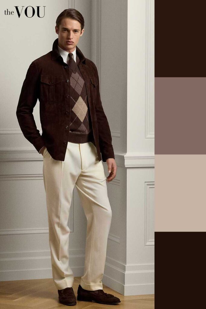 40 Tonal Outfit Ideas for Men - Look Luxe Classy with The VOU's Styling ...