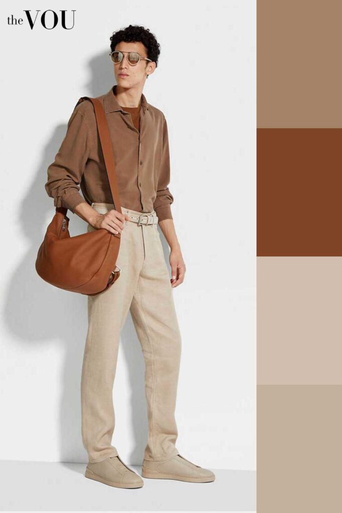 40 Tonal Outfit Ideas for Men - Look Luxe Classy with The VOU's Styling ...