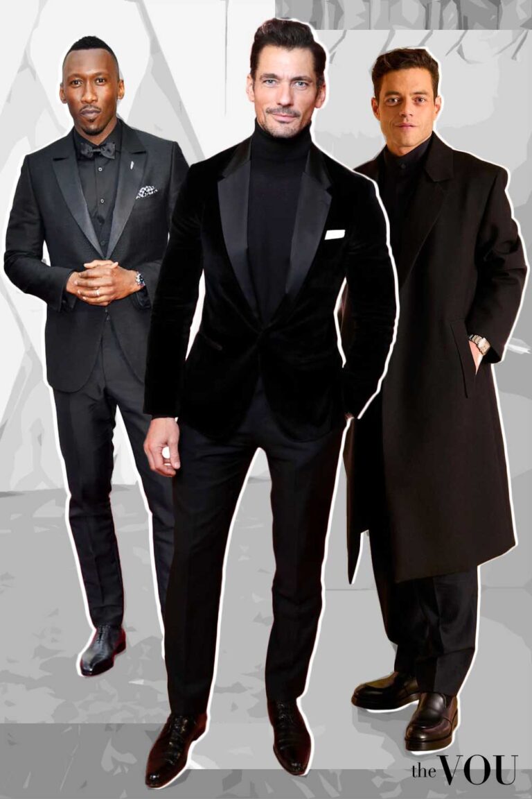 11 Tipps für Männer, um komplett schwarze Outfits wie Prominente zu ...