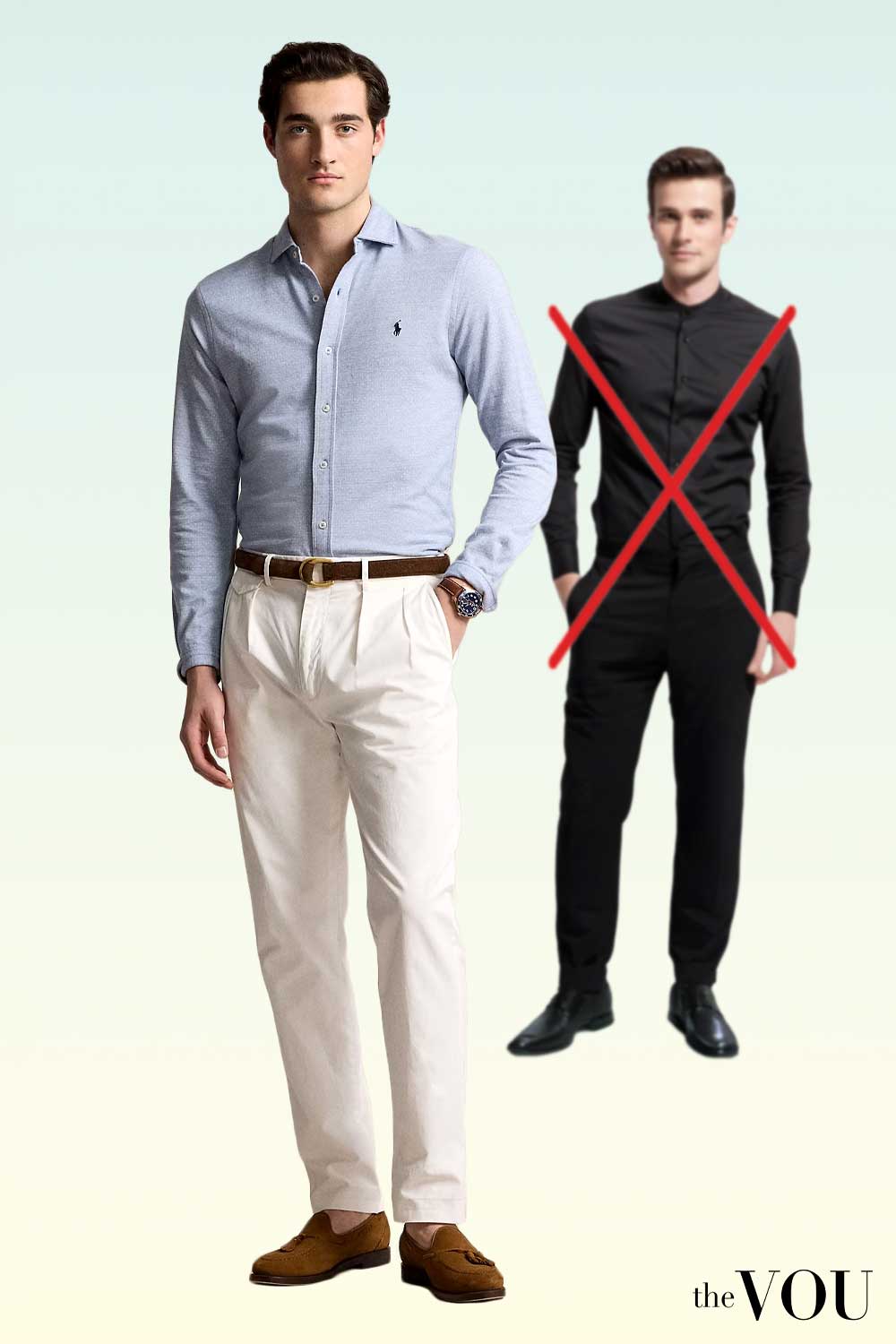 7 Must-have Shirt Colours for Skinny Men (and What Colours to Avoid ...