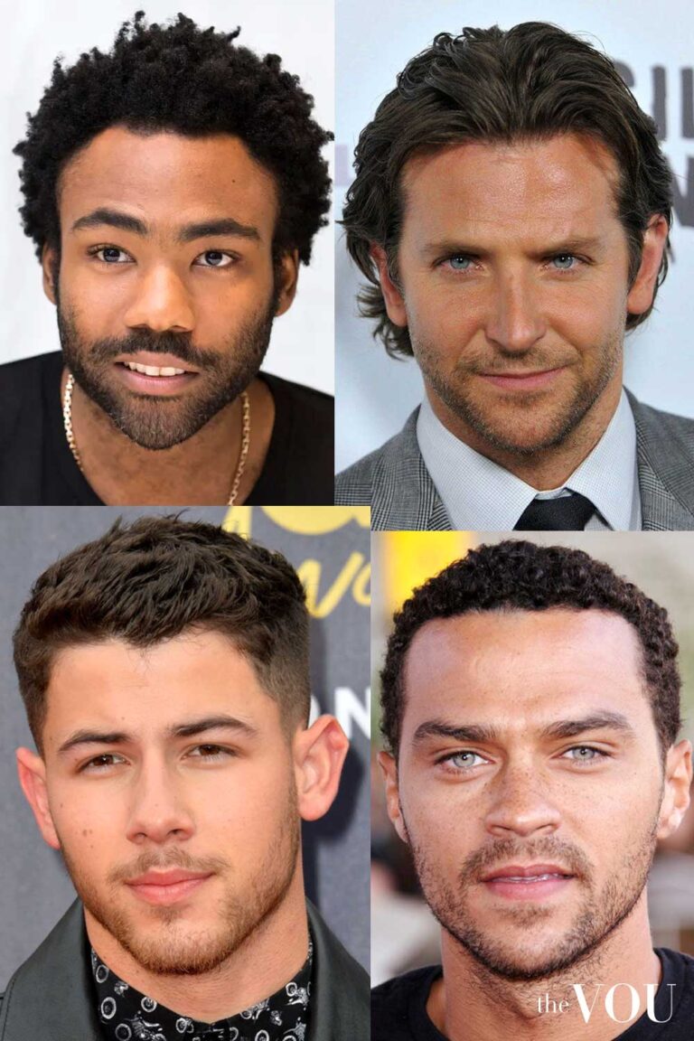 10 Heart Face Shape Male Celebrities and How to Style Like Them | The VOU
