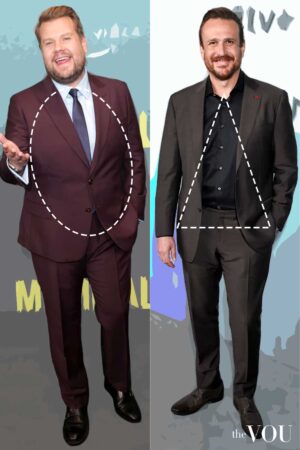 How to Choose and Style Suits to Look Slimmer (Based on Your Body Shape ...