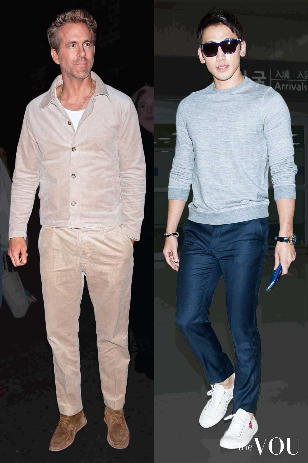 True/Warm Autumn Men Wardrobe Essentials and Styling Tips | The VOU