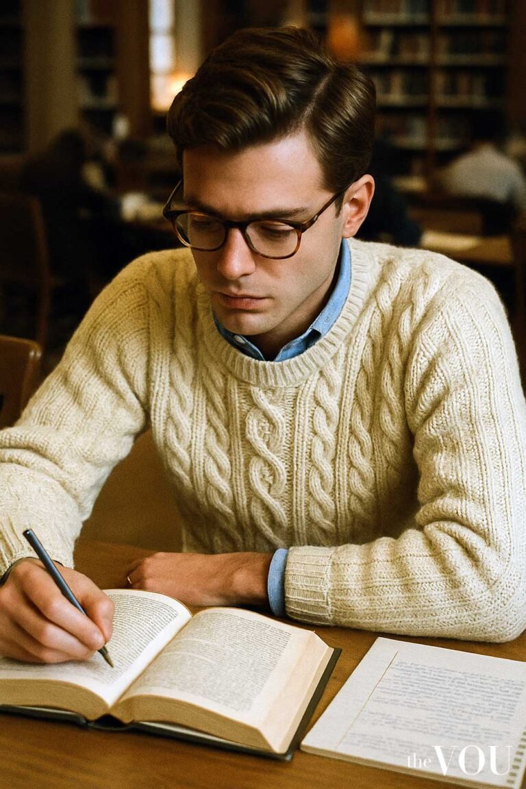 American Ivy League Old Money Look Mastery for Successful Men | The VOU