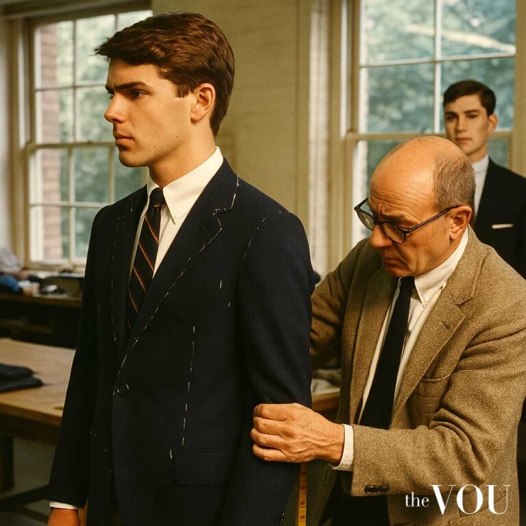 American Ivy League Old Money Look Mastery for Successful Men | The VOU