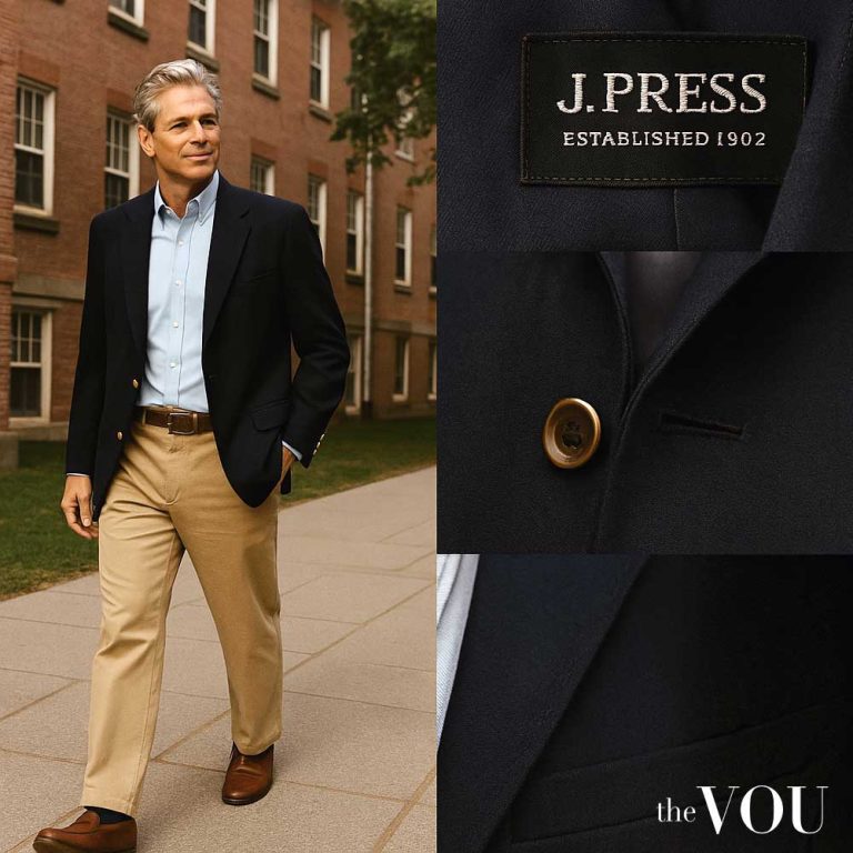 American Ivy League Old Money Look Mastery for Successful Men | The VOU