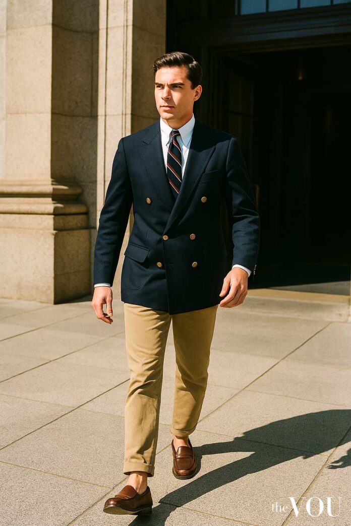American Ivy League Old Money Look Mastery for Successful Men | The VOU
