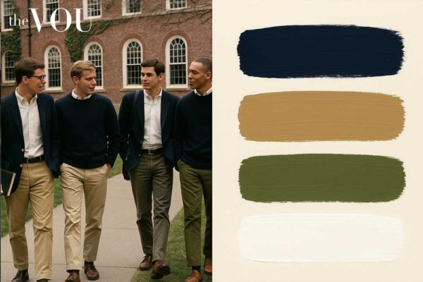 American Ivy League Old Money Look Mastery for Successful Men | The VOU