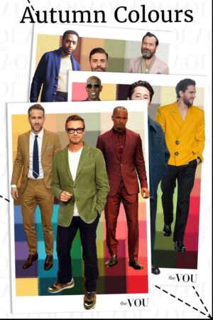 Top 15 Male Celebrities With Autumn Colour Palette | The VOU