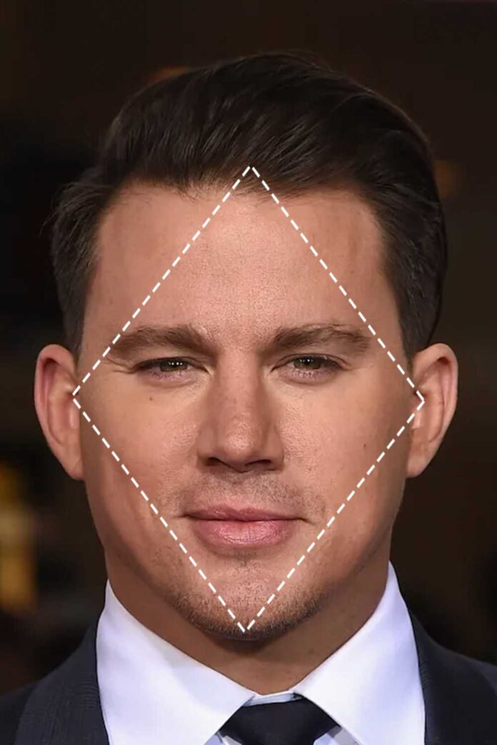 10 Diamond Face Shape Male Celebrities and Their Styling Tips | The VOU