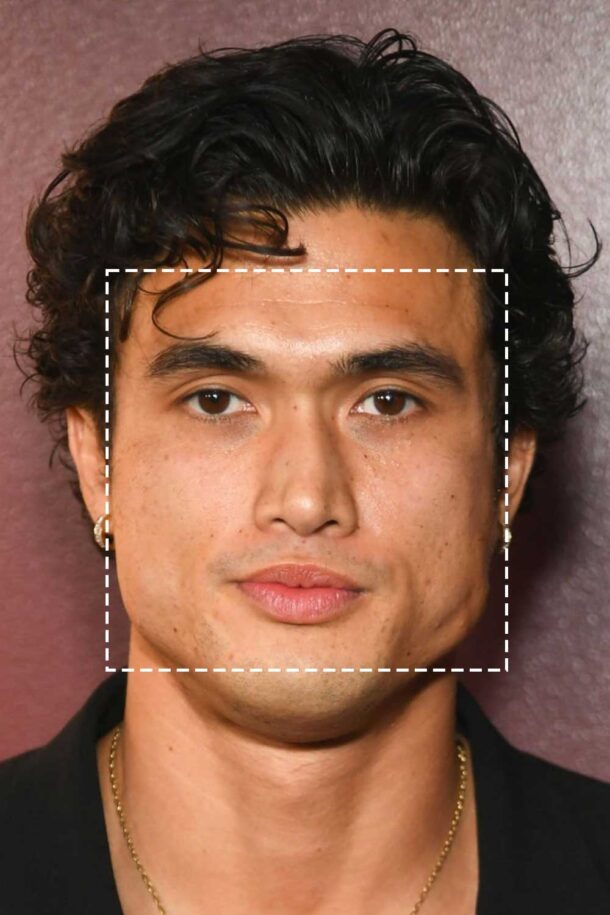 10 Square Face Shape Celebrities and Their Styling Tips | The VOU