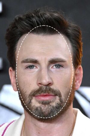 10 Oval Face Shape Male Celebrities and Their Unique Styling Tips | The VOU