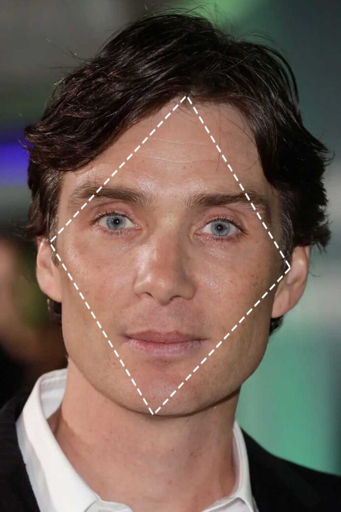 10 Diamond Face Shape Male Celebrities and Their Styling Tips | The VOU