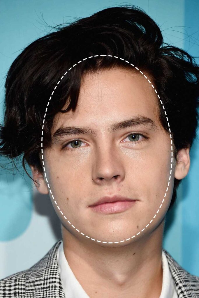10 Oval Face Shape Male Celebrities and Their Unique Styling Tips | The VOU