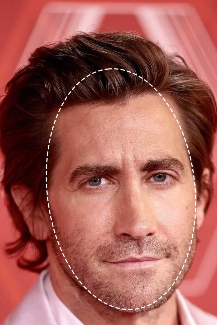 ¿Cuál es la forma de tu rostro? - Las 9 formas de rostro masculino ...