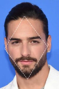 10 Diamond Face Shape Male Celebrities and Their Styling Tips | The VOU