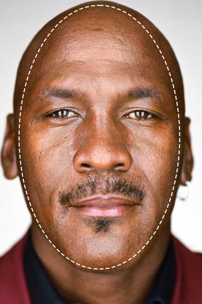 10 Oval Face Shape Male Celebrities and Their Unique Styling Tips | The VOU