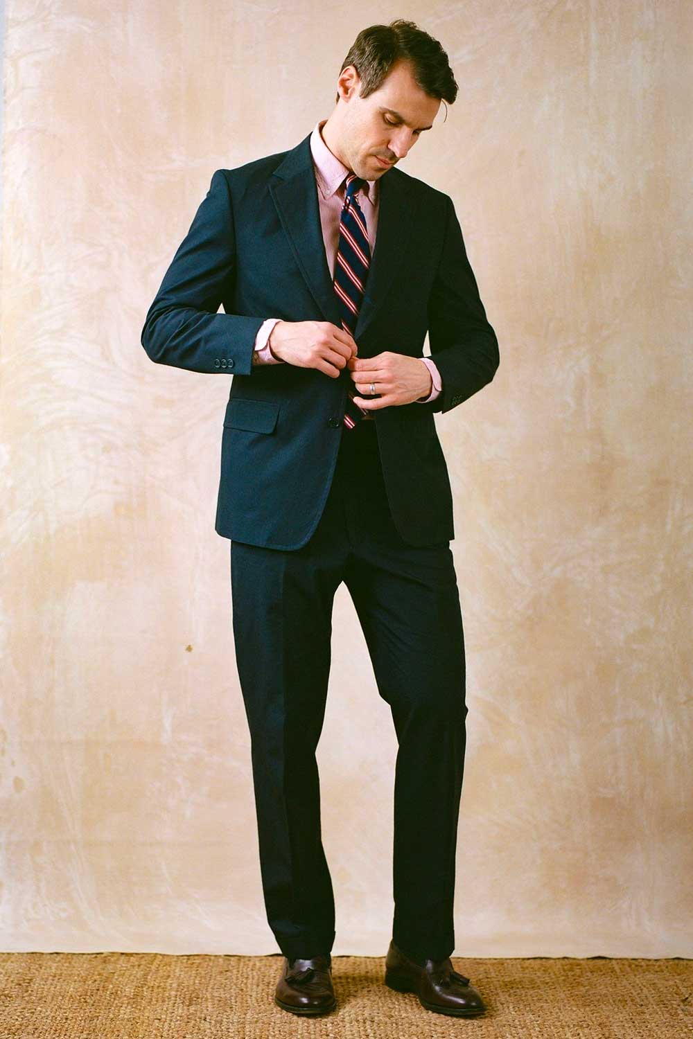 Vístete como un hombre clásico de Nueva Inglaterra con la moda de los ...